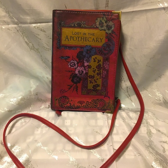 disaster designs | Bags | Lost In The Apothecary Purse | Poshmark
